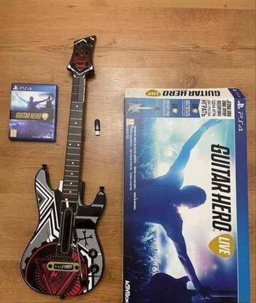 Guitar hero live ps4