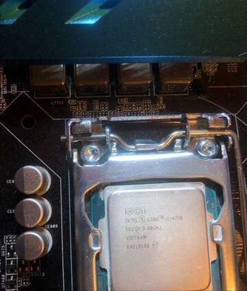 Процессор CPU Core i7 4790
