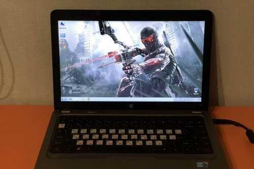 Мощный HP 14", Core i3, 500Gb, Radeon 1Gb