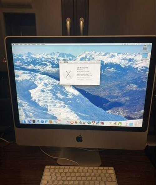 Apple iMac 24 моноблок 2009