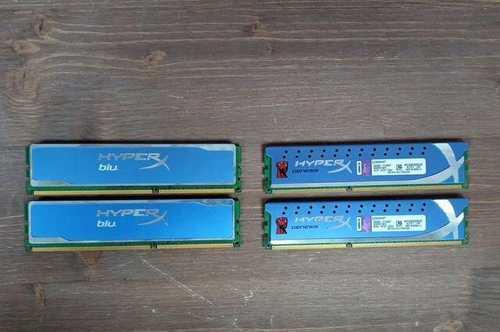 Озу 12 Gb DDR3 Hyper X Kingston