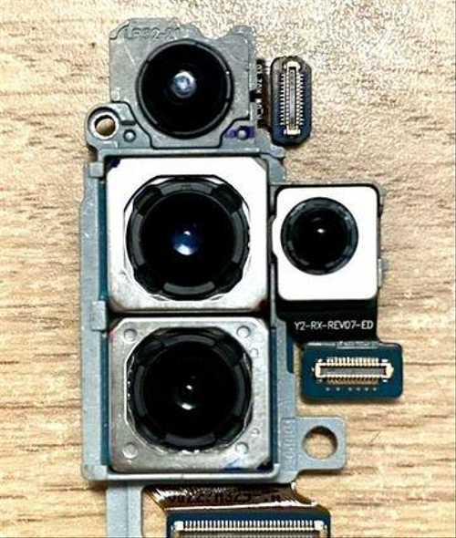 Samsung s20 plus модуль задних камер