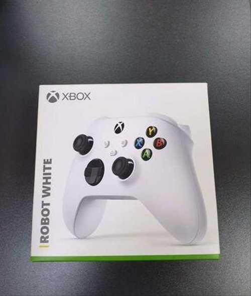 Xbox Series Wireless Controller robot white