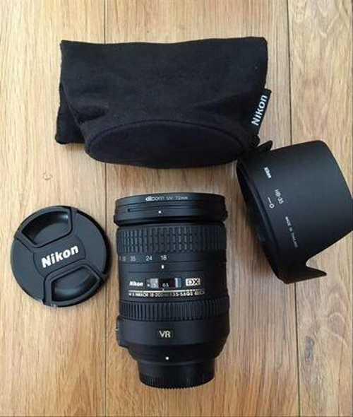 Nikon 18-200mm