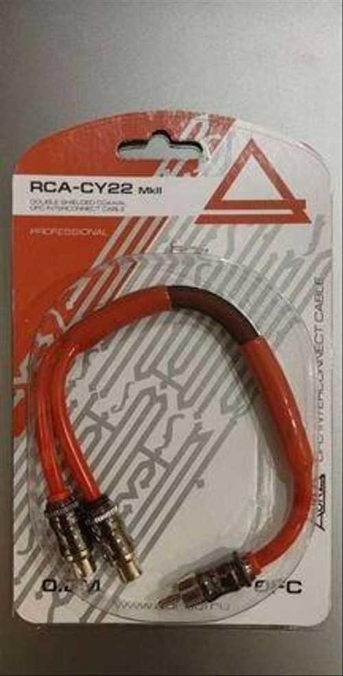 Межблочный кабель RCA-CY22