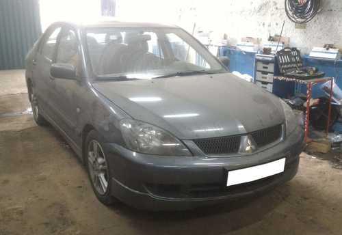 Установка гбо на Mitsubishi Lancer 2,0