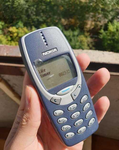 Nokia 3310 made in Finland идеал