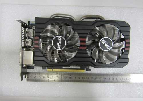 Видеокарта 1Gb asus radeon R7 260X