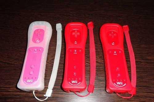 Wii Remote Plus для Wii и Wii U (оригиналы)