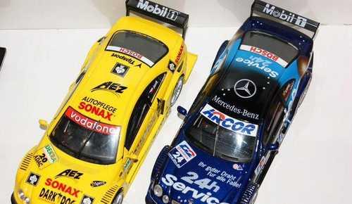 1/18 редкие Maisto mercedes benz CLK DTM