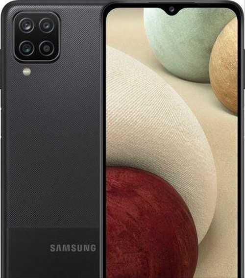 Смартфон Samsung Galaxy A12 32Gb, SM-A125F, черный
