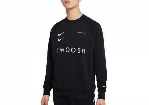 Свитшот Кофта Nike double swoosh nsw drill air