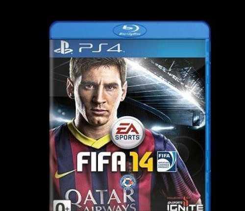 PS4. fifa14