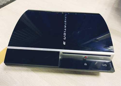 PS3 Playstation 3 Sony PS3 fAt 80gb прошитая