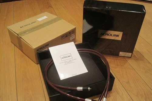 Acrolink 8N-A2080III EVO RCA 1 м - межблочный