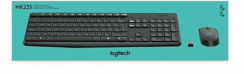 Новая Клавиатура+мышь Logitech MK-235(гарантия)