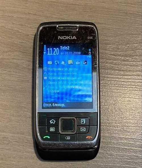 Nokia E66 Finland оригинал ростест