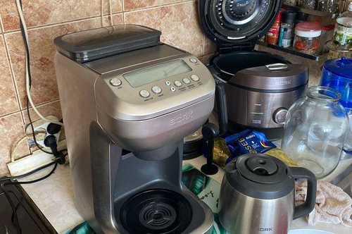 Кофемашина bork c600