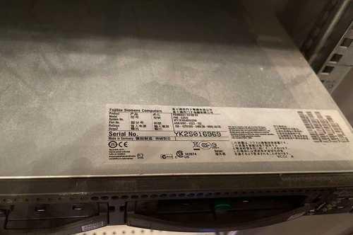 3 сервера Hp Dl320G5p, Fyjitsu Siemens Rx100 s4, S