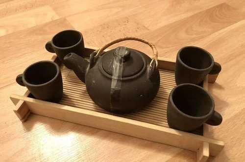 Японский чайный набор миниатюрный