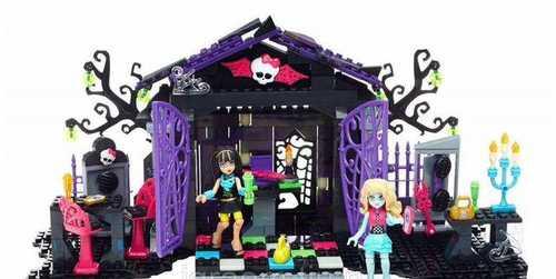 Lego Mega Bloks Monster High Вечеринка в кладбищен