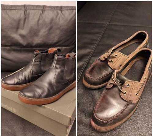 Timberland оригинал топсайдеры макасины ботинки