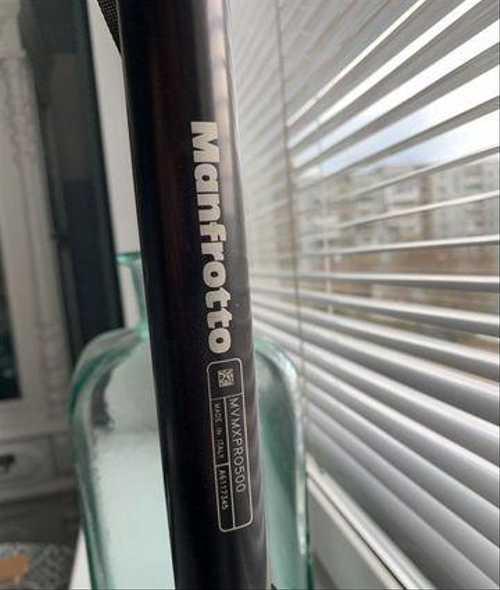 Новый монопод Manfrotto mvmxpro500