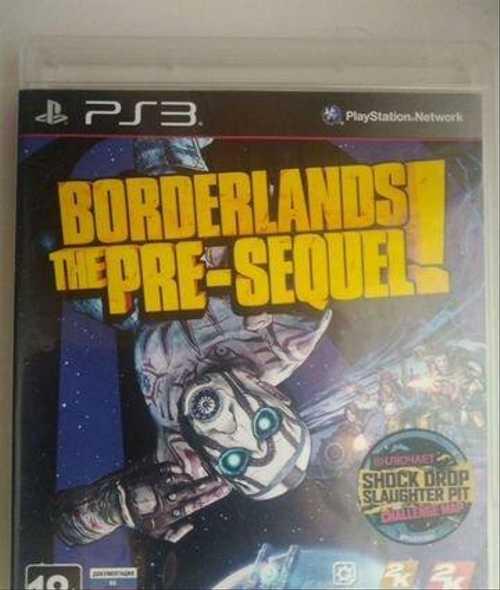 Borderlands the pre-sequel ps3