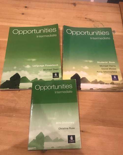 Учебник для английского Opportunities intermediate