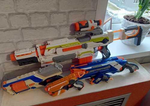 Продам бластеры - комплект Nerf