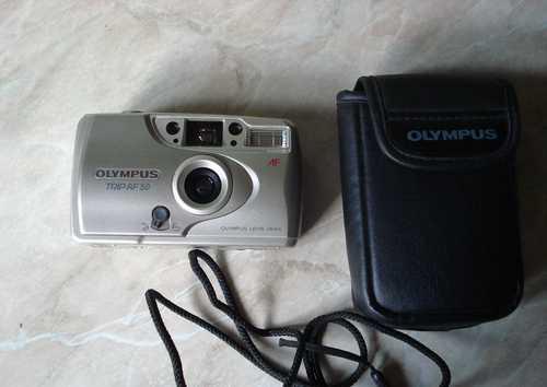 Пленочный фотоаппарат olimpus trip AF50 28mm