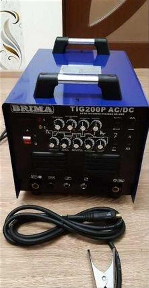 Сварочный аппарат brima TIG200P AC/DC