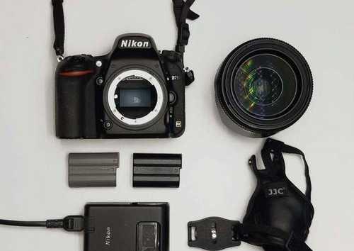 Фотоаппарат Nikon D750 + Sigma 24-70 f/2.8