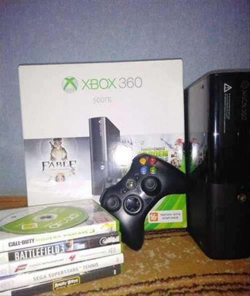 Xbox 360 на 500гб