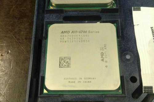 Процессор AMD A10-6700 Richland FM2, 4 x 3700 мгц