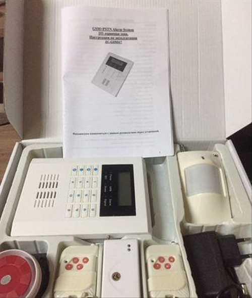 Gsm сигнализация дачник инструкция