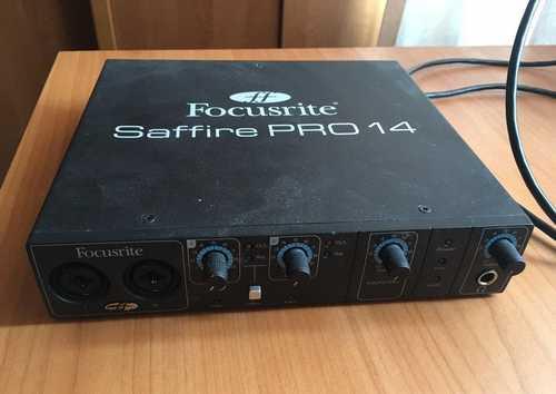 Focusrite saffire pro 14