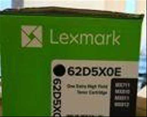 Картридж Lexmark 62D5X0E 62D5XOO 625Х 44103103