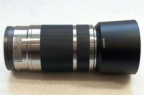 Объектив Sony 55-210mm. f4.5-6.3 Отличный