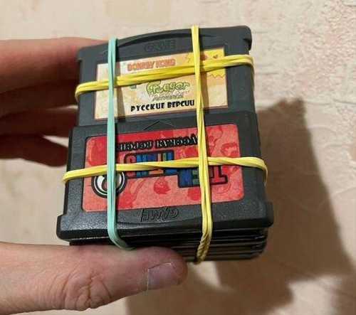 Game Boy Картриджи Комплект 15 Шт