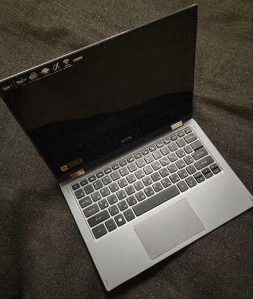 Ноутбук acer spin 111 34n
