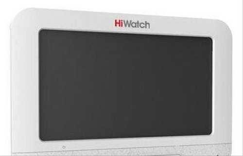 HiWatch DS-D100K: вызывная панель + монитор