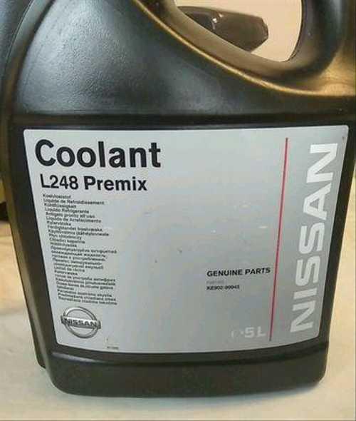 Антифриз nissan coolant l248