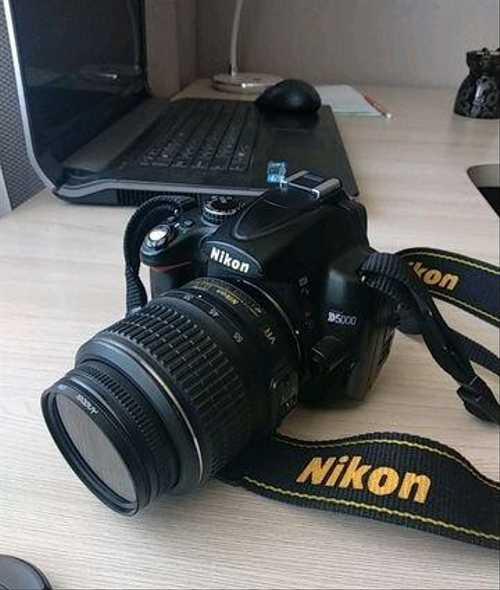 Фотоаппарат Nikon D 5000+ DX af-s nikkor 18-55mm 1
