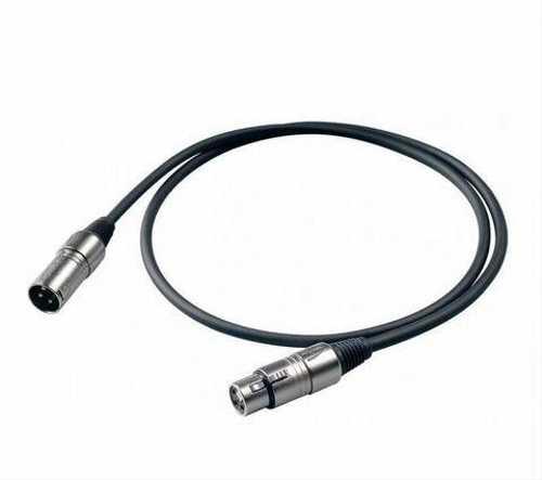 Микрофонный кабель Proel bulk250LU10