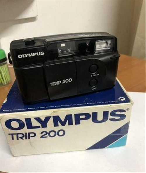 Фотоаппарат olympus trip 200