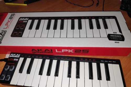 Midi клавиатура Akai PRO LPK25