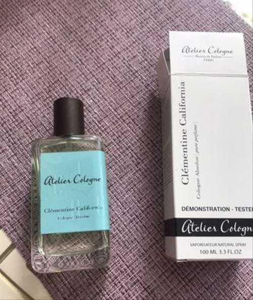 Туалетная вода atelier cologne clementine