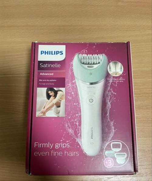 Электроэпилятор philips satinelle Bre620