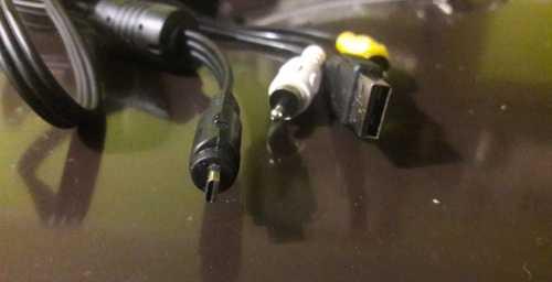 USB/AV кабель от камеры